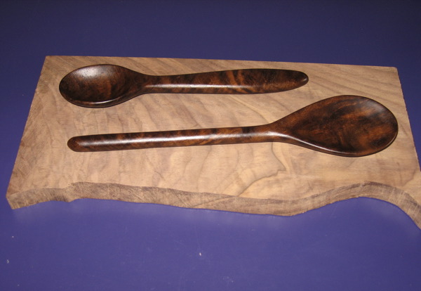 The Hjelle Jar ~ Walnut Spoons